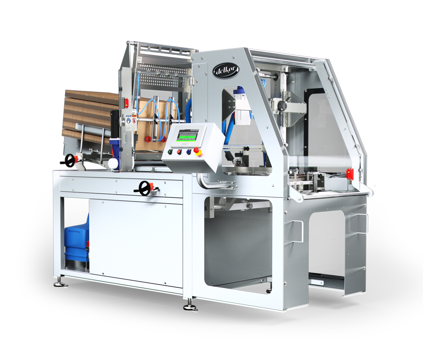 High Speed Former | Trayfecta S Series | Delkor Systems